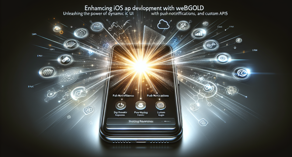 Enhancing iOS App Development with WebViewGold: Unleashing the Power of ... Enhancing iOS App Development with WebViewGold: Unleashing the Power of ...