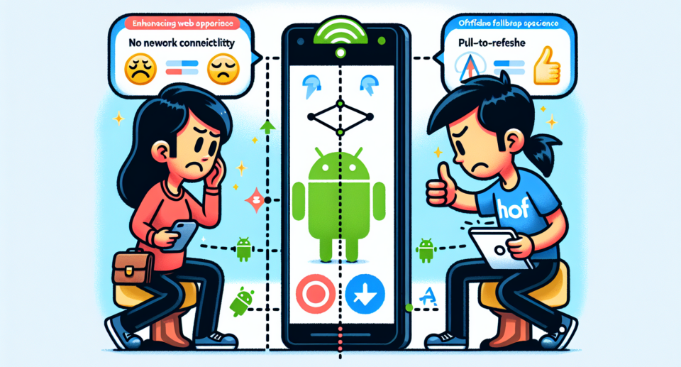 Enhancing Android User Experience Leveraging Webviewgold S Offline Fallback And Pull To Refresh