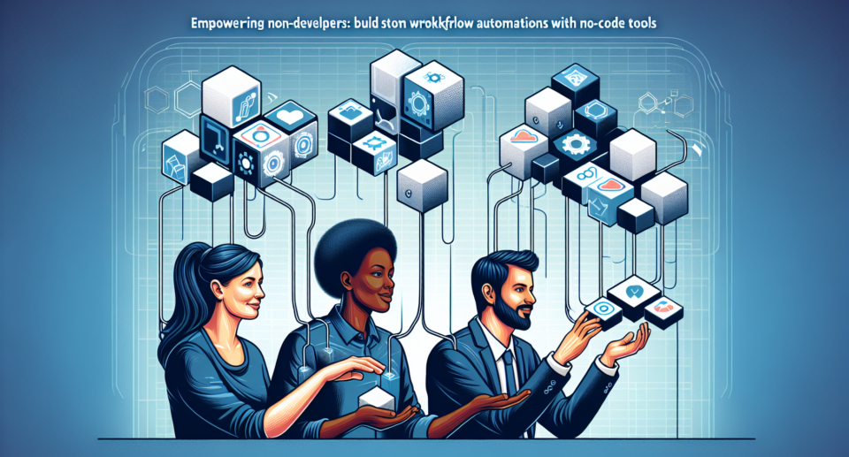 Empowering Non-Developers: Building Custom Workflow Automations with No ... Empowering Non-Developers: Building Custom Workflow Automations with No ...