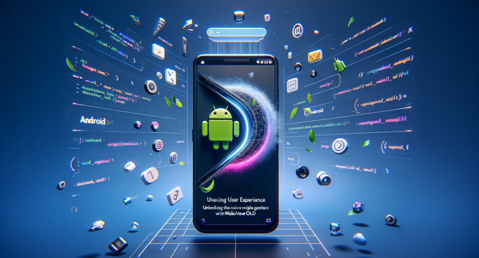 Enhancing User Experience on Android: Unlocking the Power of Native Swipe Gesture Navigation ...