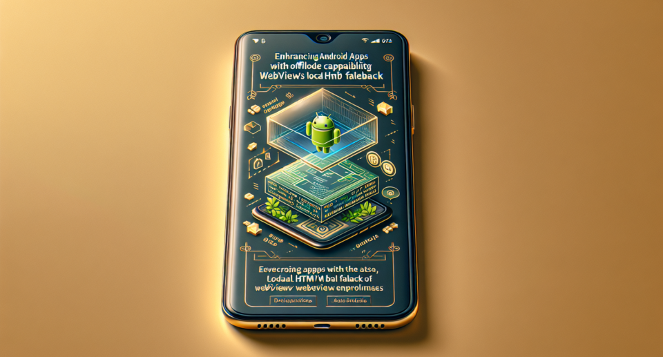 Enhancing Android Apps with Offline Capability using WebView’s Local ...